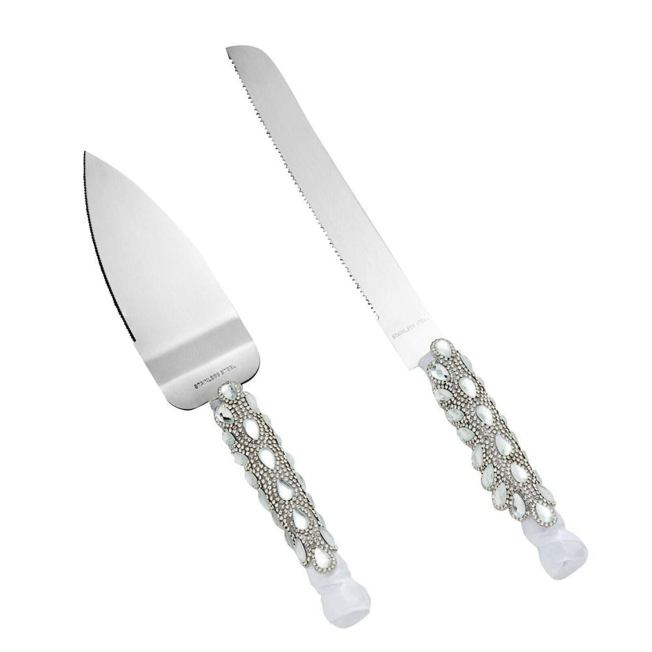 Cake Knives | Wedding Cake Knife and Server Set | Free Shipping | Frost ...